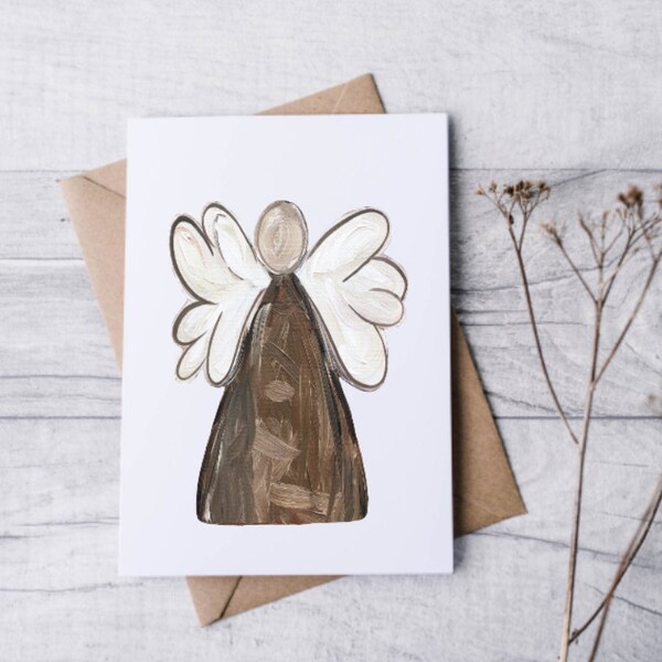 Angel Note Cards - Etsy