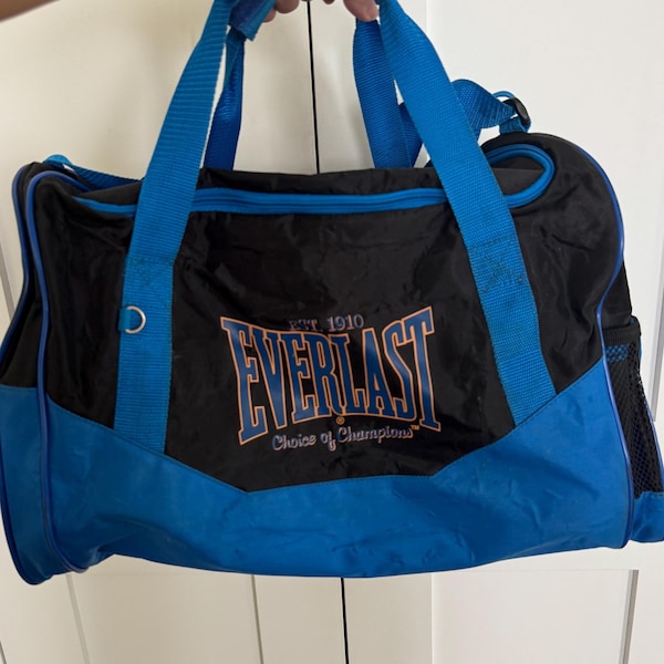 Vintage Gym Bag - Etsy