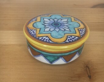 Ceramic jewelry box | Etsy