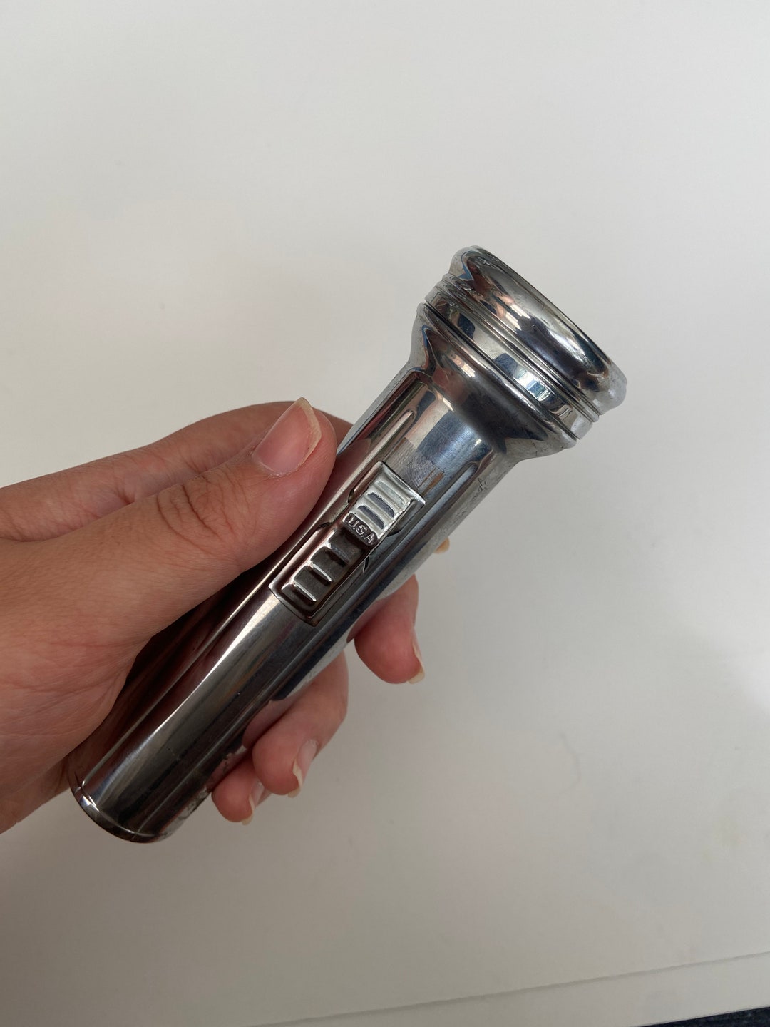 Vintage Homart Flashlight 6" Battery Operated - Made in USA - Retro ...