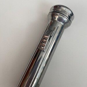 Vintage Homart Flashlight 6" Battery Operated - Made in USA - Retro ...