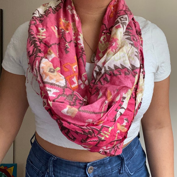 Aztec Scarf - Etsy