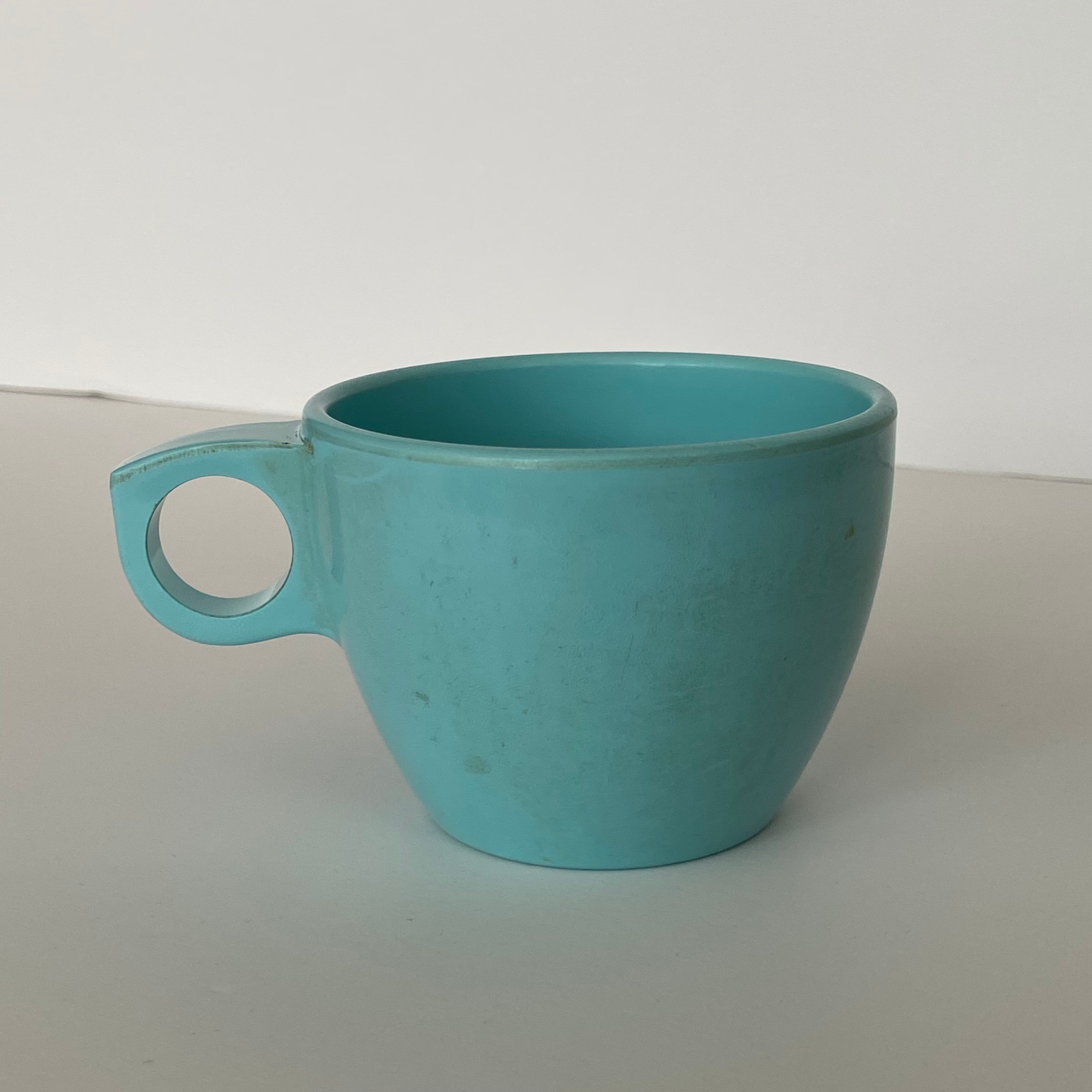 Vintage 1950s Melmac Blue Cup - Retro Watertown Monterey Made in USA ...