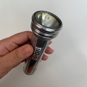 Vintage Homart Flashlight 6" Battery Operated - Made in USA - Retro ...