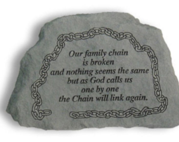 Our Family Chain is Broken - Etsy