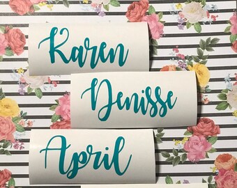 Diy Party Decals - Etsy