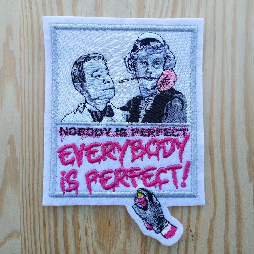 Patch Tribute Inspired to Some Like It Hot - Nobody is Perfect ...