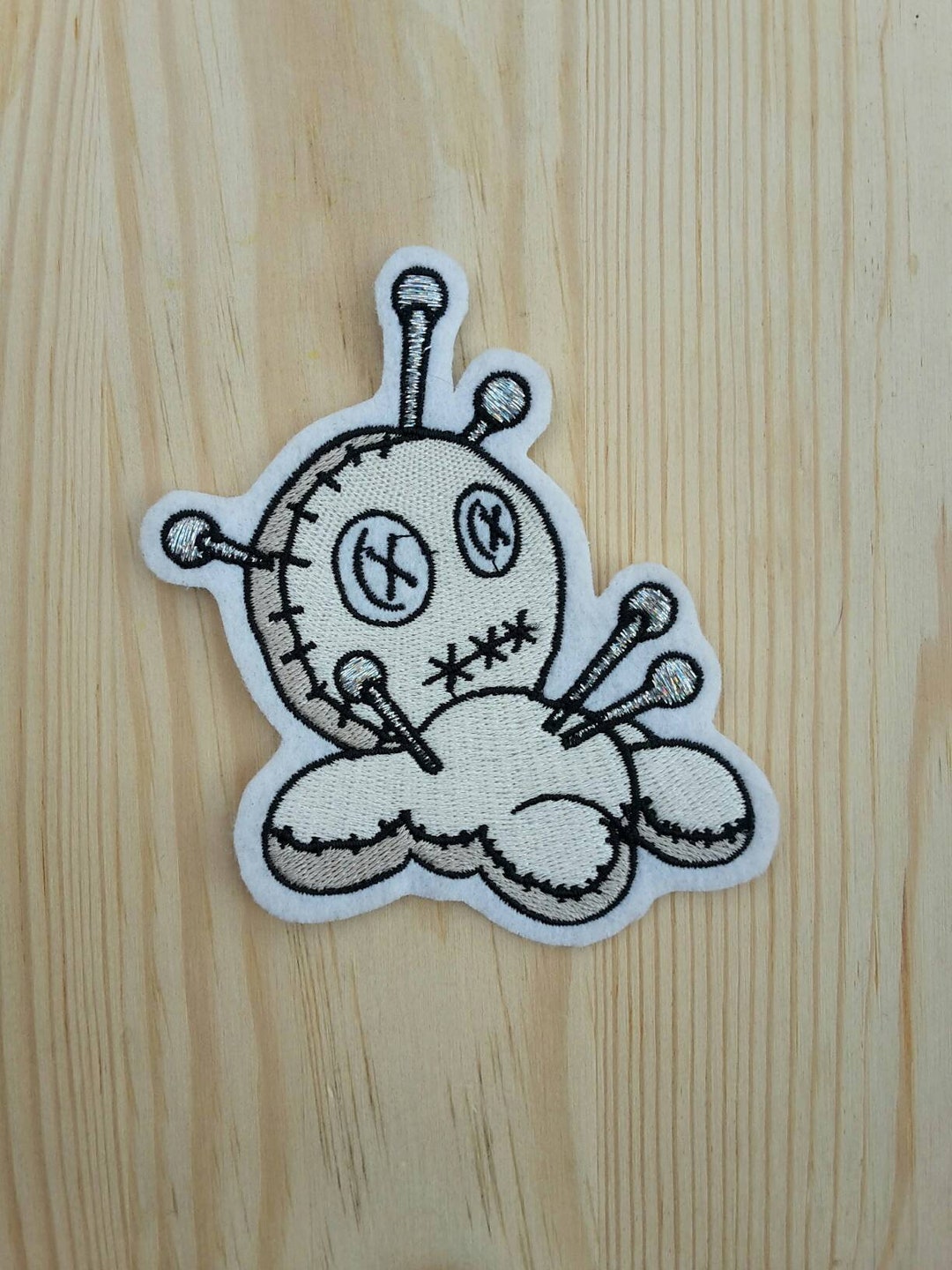 Voodoo Doll - Gothic Gift - La Bambolina Lina - Nice Horror Patch - Etsy