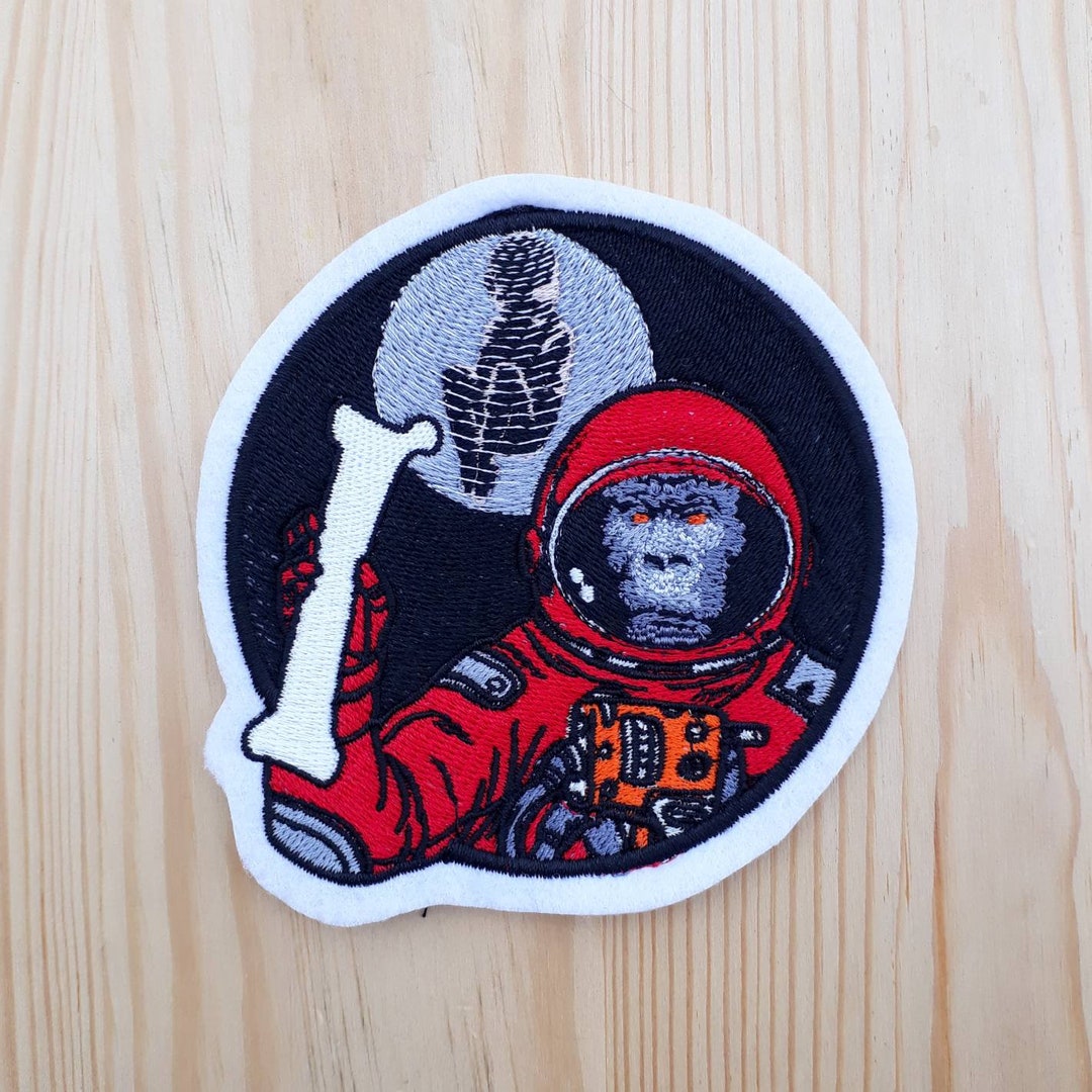 Patch Tribute Inspired to Science Fiction - Spaceman - 2001 a Space ...
