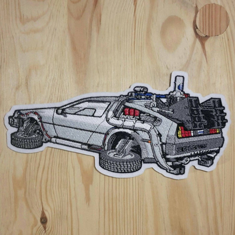 Back to the Future Patch - Etsy