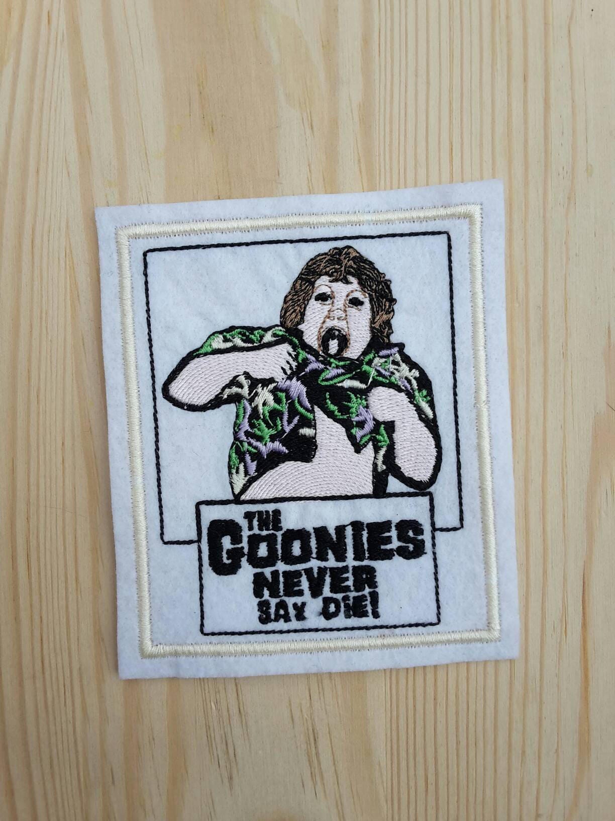 Patch Tribute Inspired to Chunk the Goonies Never Say Die - Etsy Norway