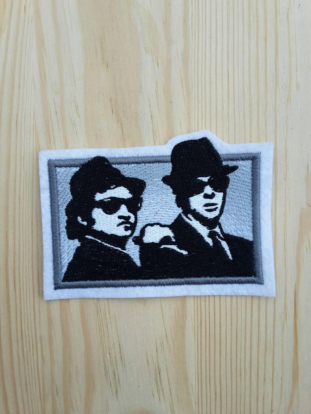 Patch Tribute Inspiretd to American Comedy Film - 80's - the Blues ...
