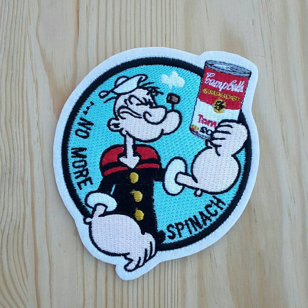 Patch Tribute to No More Spinach - the Sailor Man - Campbell's Soup ...