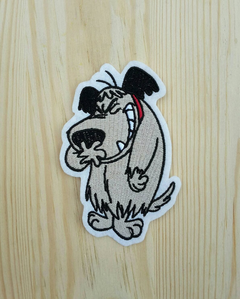 Patch Tribute Inspired to the Wacky Races Cartoon - Muttley - Dick ...