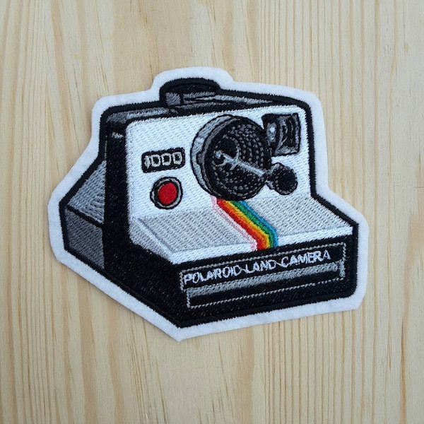 Camera Patch - Etsy
