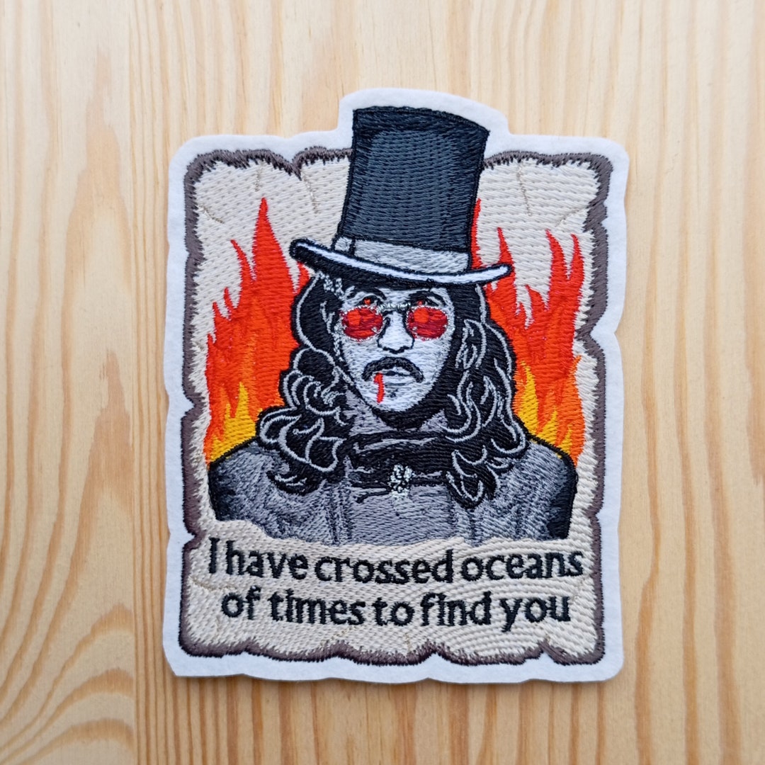 Patch Tribute Inspired to Bram Stoker's Dracula - Francis Ford Coppola ...