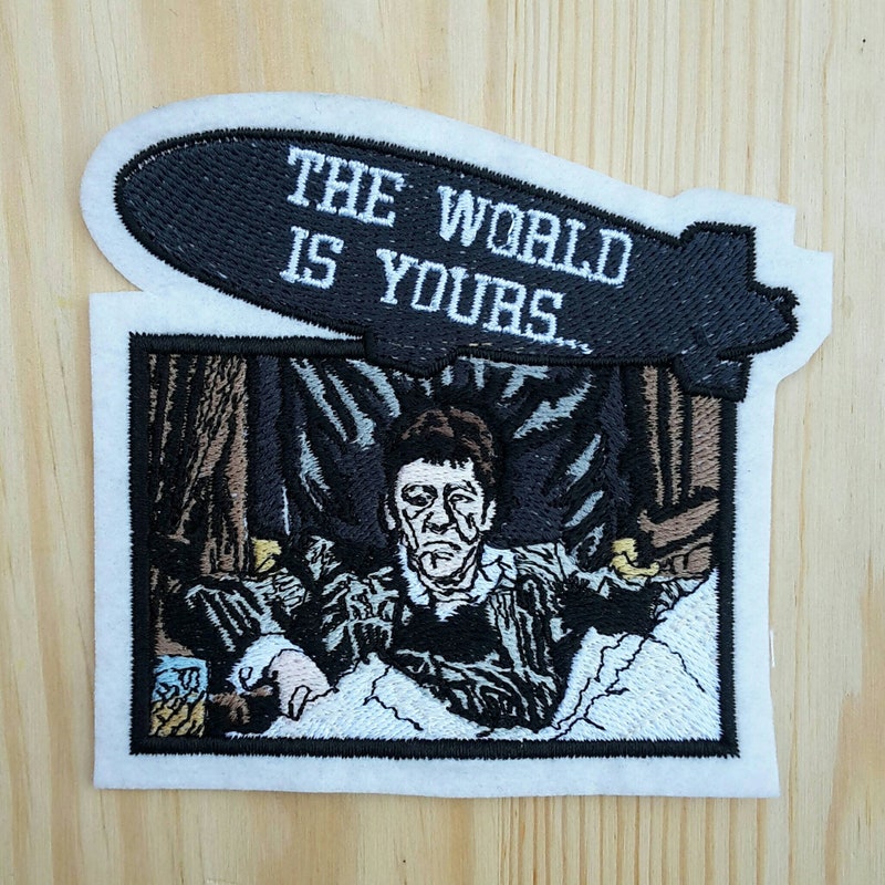 Scarface Patch - Etsy