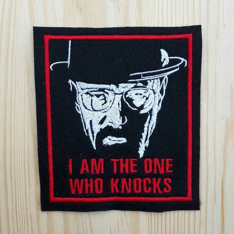 The One Who Knocks - Etsy