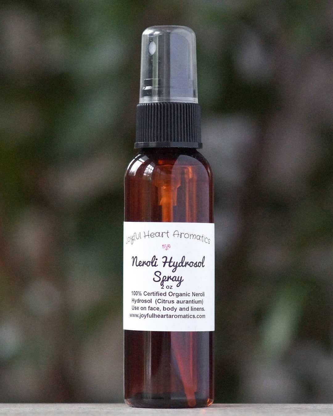 Neroli Hydrosol Spray - Organic, Skin Toner, Body Spray - Etsy