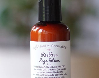 Restless Legs Lotion - Etsy