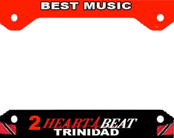 Trinidad License Plate - Etsy