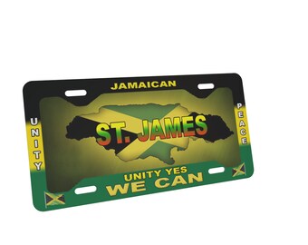 James License Plate - Etsy