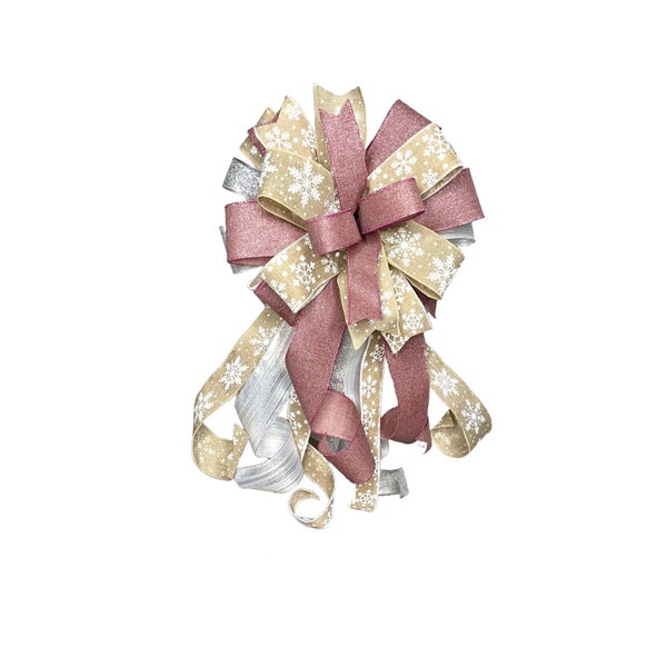 Tree Topper Bow - Etsy