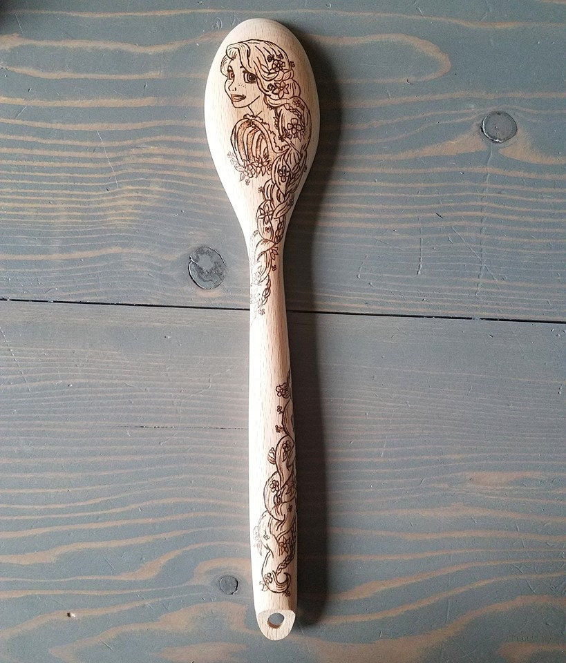 Rapunzel Inspired Spoon - Etsy