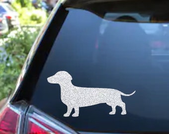 Weiner Dog Decal - Etsy