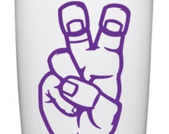 Tcu Hand Sign - Etsy
