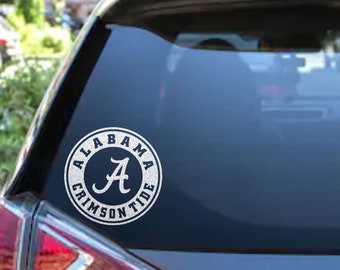 Alabama Car Decal | Etsy