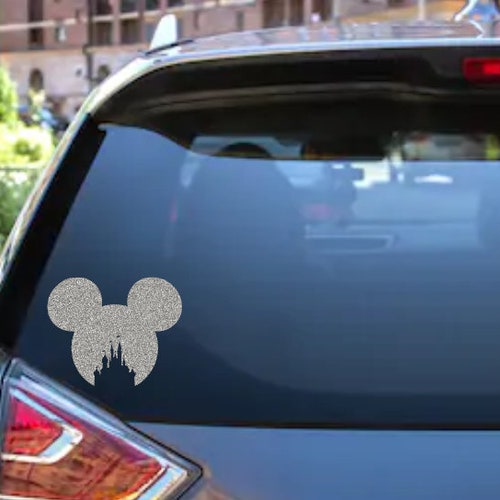 Disney magical Car Decal - Etsy