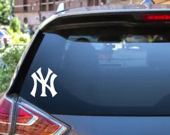 Yankees Car Decal - Etsy