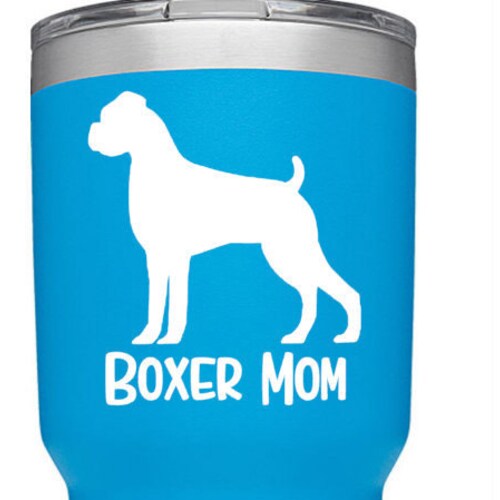 Boxer Decal - Etsy