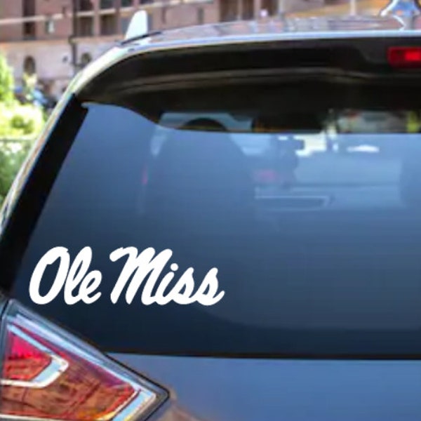 Ole Miss - Etsy