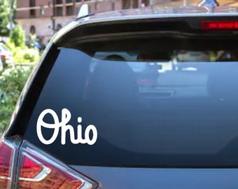 Ohio State Buckeyes 12 Premium Vinyl Decal Licensed NCAA - Etsy