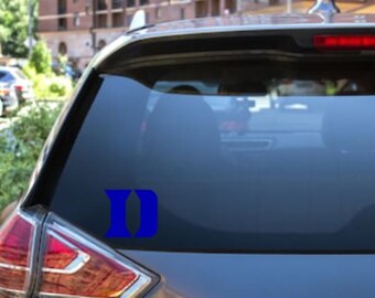 Duke Blue Devils 4 Premium Vinyl Decal Licensed NCAA - Etsy