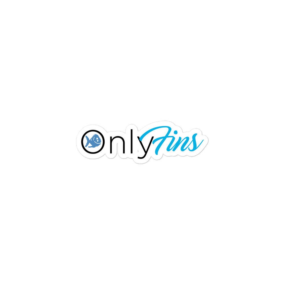 Only Fins Fishing Sticker, Fly Fishing Decal, Fishing Gifts, Gift for ...