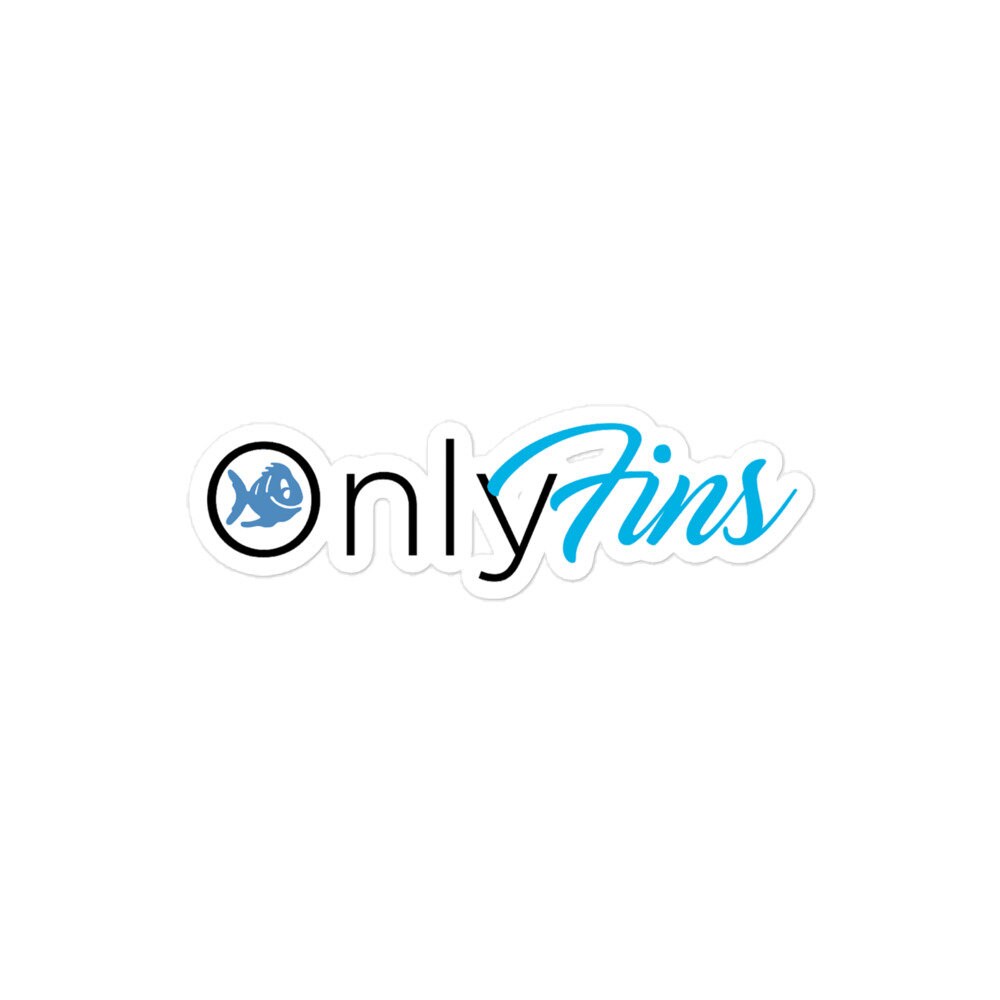 Only Fins Fishing Sticker, Fly Fishing Decal, Fishing Gifts, Gift for ...