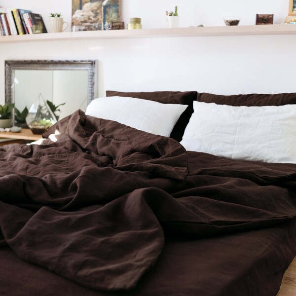 Brown Bedding - Etsy