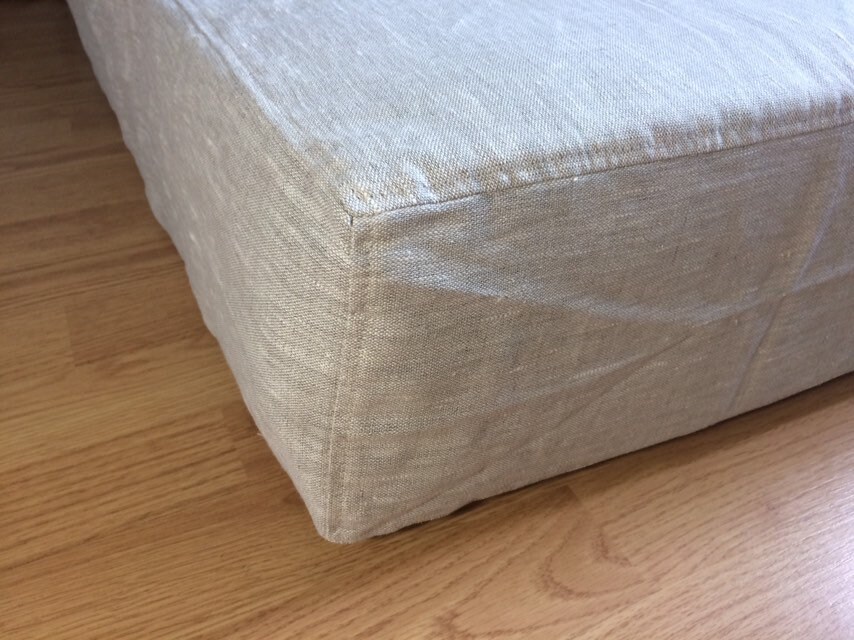 Linen EURO Mattress Cover Zippered Pure Linen Cover Single - Etsy