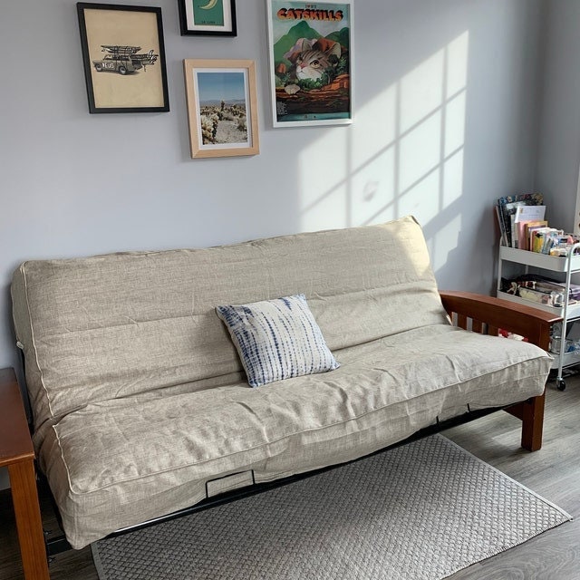 Rustic Futon Covers Futon Slipcovers | Skirted Futon Covers | Futon