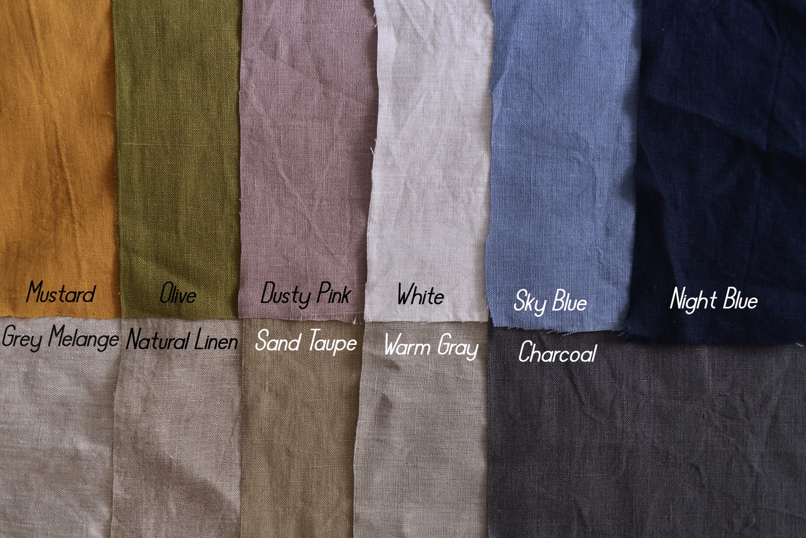 Linen Daybed Slipcover With the Cord Welting Futon Cover - Etsy