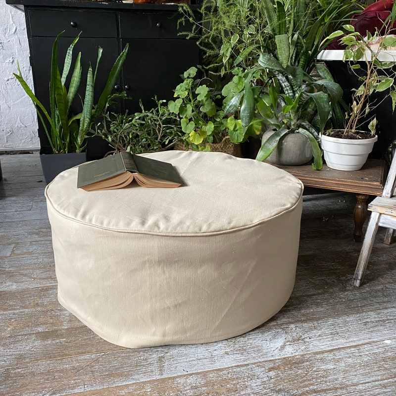 48 Round Ottoman - Etsy