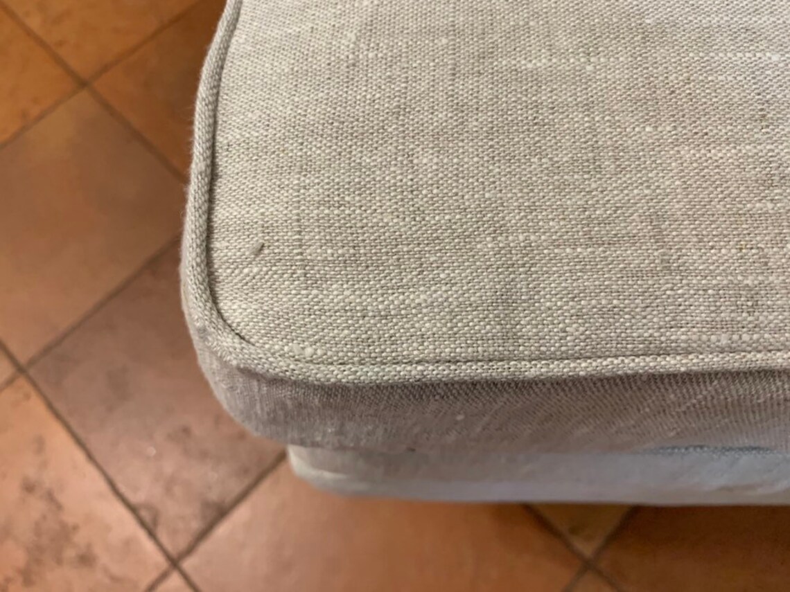 Linen Daybed Slipcover With the Cord Welting Futon Cover - Etsy