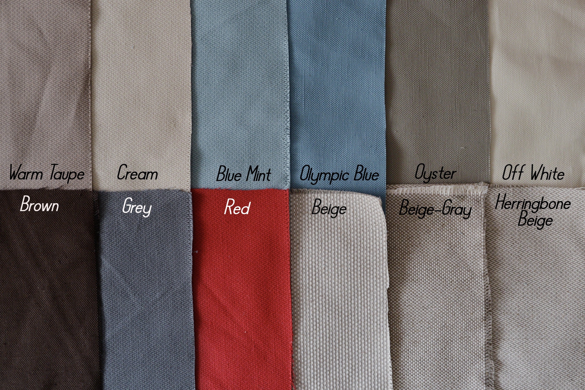 Square Pouf Cover Pure Linen Foot Stool Case Linen Floor Pouf - Etsy