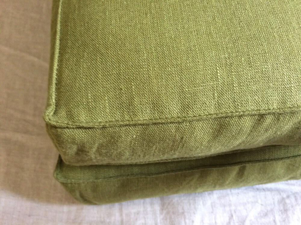 Mattress Cover Pure 100% Linen Custom Cushion Cover - Etsy