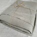 Linen Flat Sheet Pure 100% Linen Bed Sheet Eco-friendly - Etsy