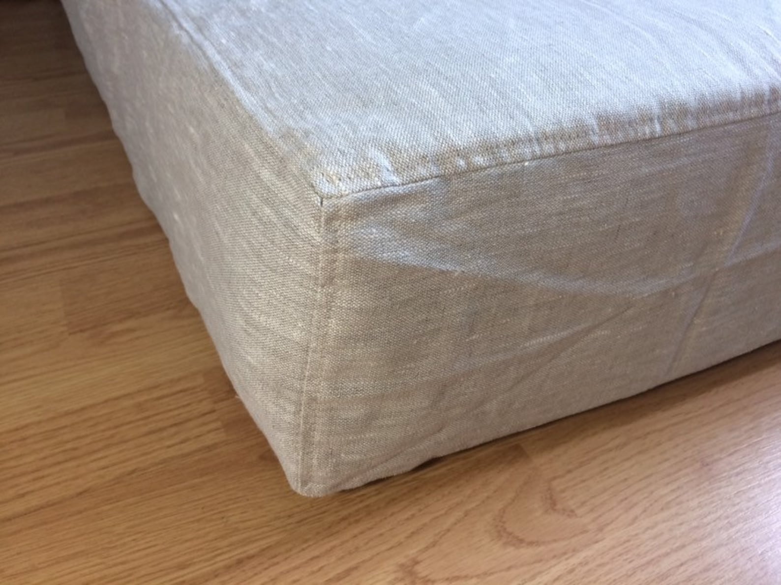 Linen EURO Mattress Cover Zippered Pure Linen Cover Single - Etsy