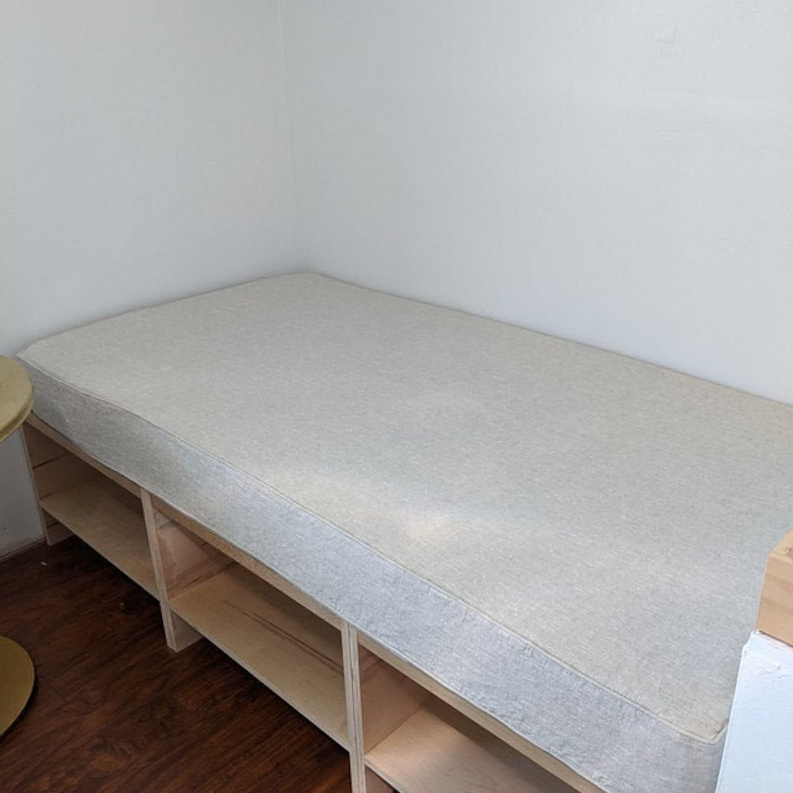 Linen Daybed Slipcover With the Cord Welting Futon Cover - Etsy